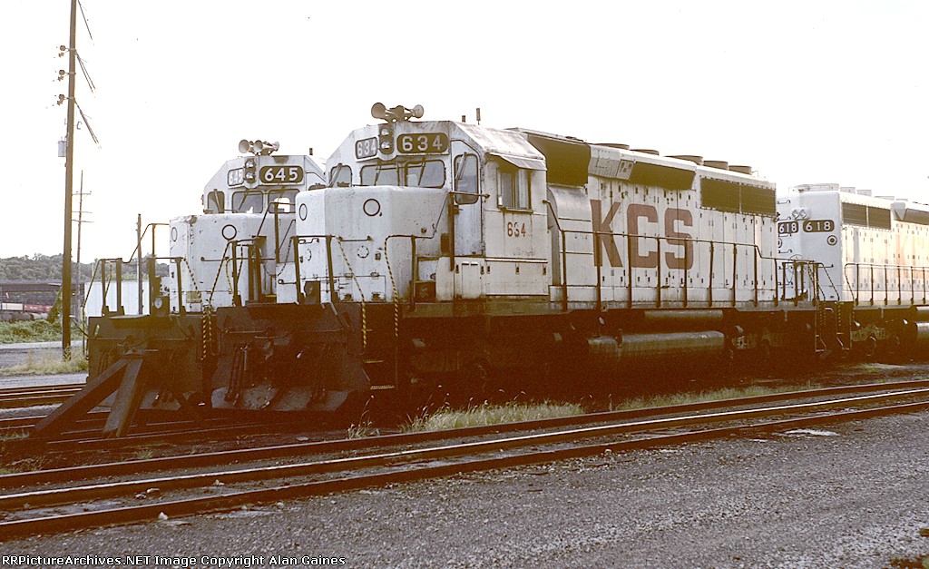 KCS SD40 634